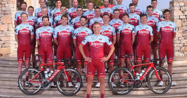 Terugkijkend op het Katusha-Alpecin-team